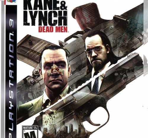 Игра Kane & Lynch (PS3) Русские субтитры