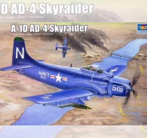 Trumpeter 02252 1/32 A-1D AD-4 Skyraider