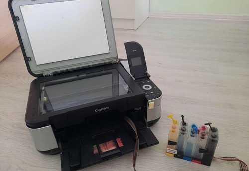 Принтер сканер копир мфу с снпч