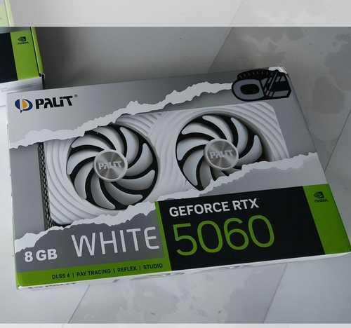 Новая RTX 5060 8gb palit