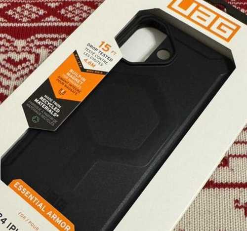 Чехол UAG Essential Armor для iPhone 16