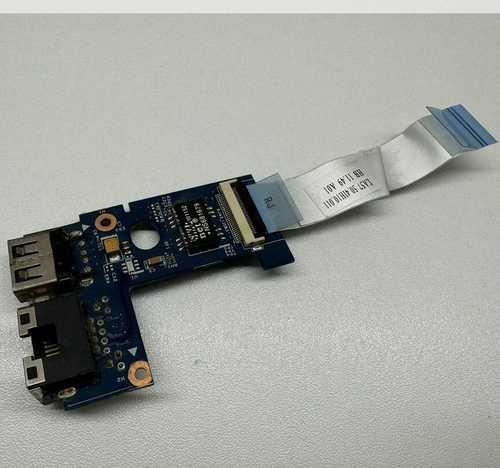 Плата USB, LAN 48.4ih06.01 m для Lenovo B570E