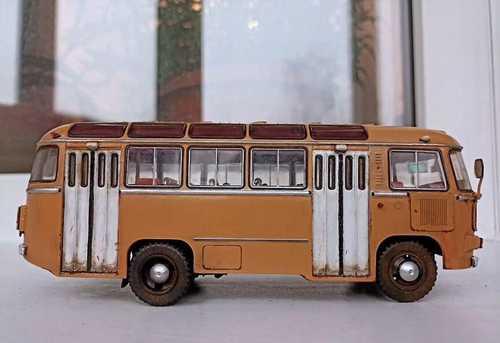 Сборная модель автомобиля, автобуса под заказ