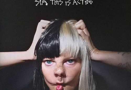 Виниловая пластинка Sia this IS acting (White viny