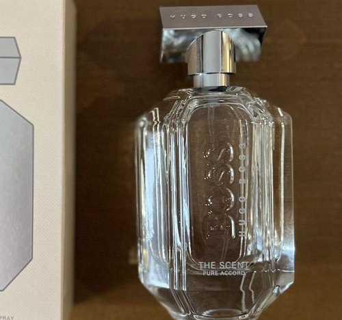 Туалетная вода hugo boss the scent pure accord