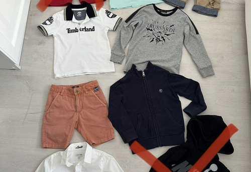 Детская одежда Lacoste, Jordan, Timberland