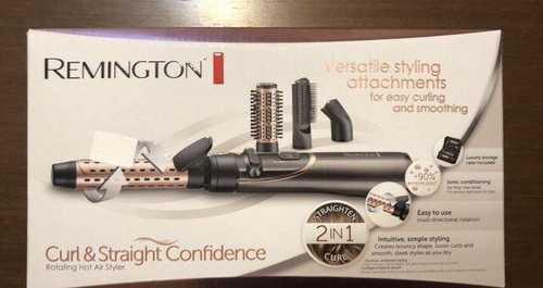 Фен-щетка Remington Curl&Straight Confidence AS860
