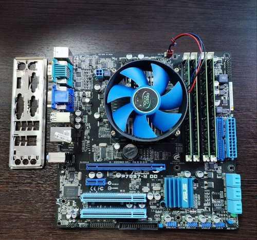 Комплект на core i5 760   16GB DDR3