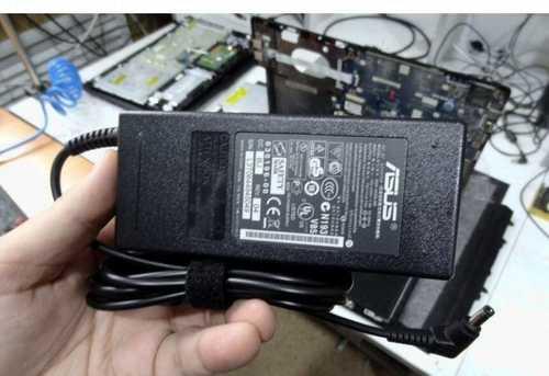 Блок питания для Asus X7BJ с сетевым кабелем