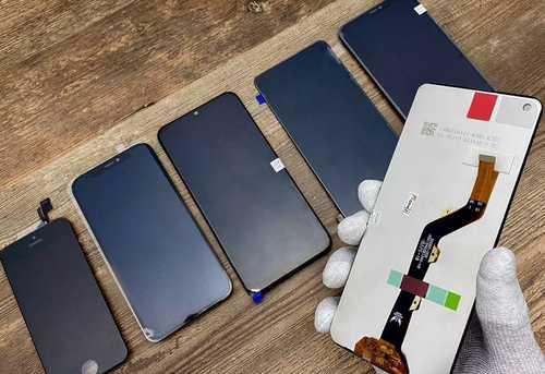 Дисплеи iPhone 7, 7plus, 8,XR,X,XS,11,12,13,14,15