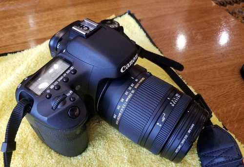 Фотоаппарат canon EOS 7D