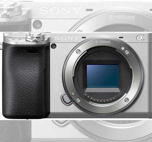 Sony Alpha ilce-6400 Body silver