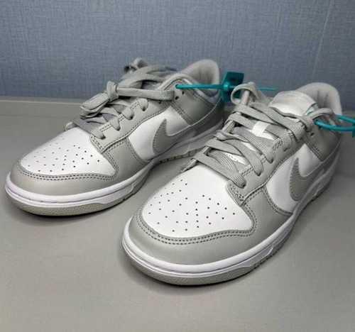 Кроссовки Nike Sb Dunk Low Grey Fog оригинал