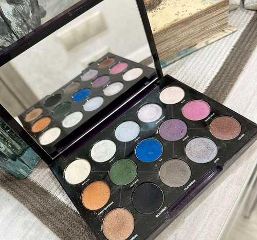 Палитра теней Urban decay