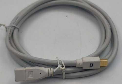 Удлинитель mini DisplayPort to DisplayPort (F)