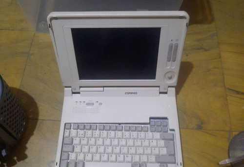 Нерабочий ноутбук Compaq LTE elite 4/75C