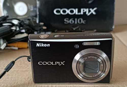 Nikon coolpix S610c