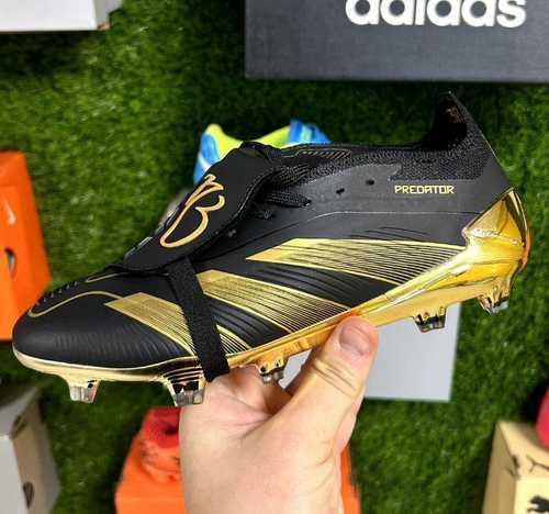 Футбольные бутсы adidas predator