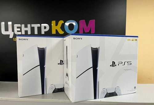 Коробки PS5 Slim