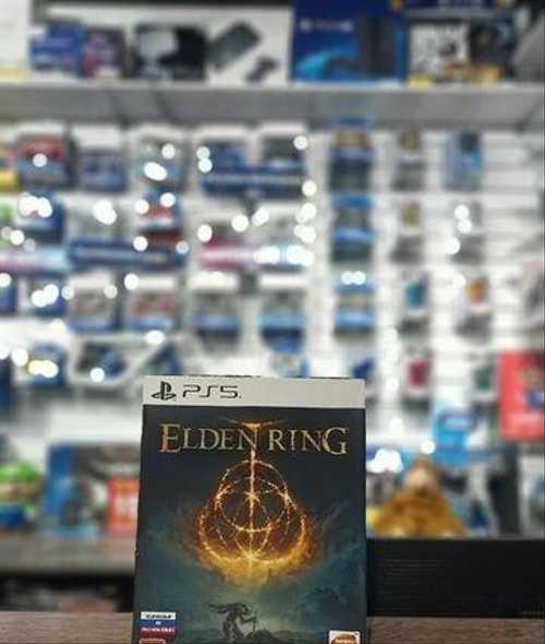 Elden Ring PS5 Игры + обмен + прокат