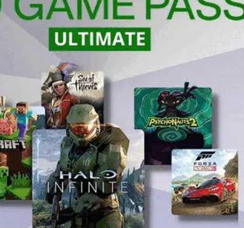 Оформляю Game pass Ultimate 1-13 месяцев