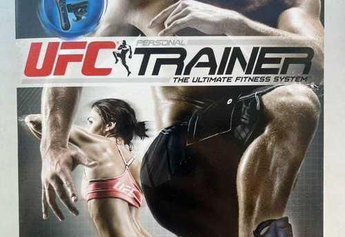 UFC trainer для PS3