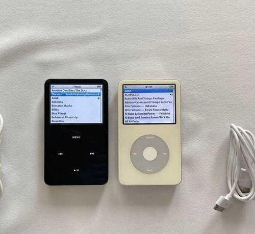 Плеер iPod Classic 80gb