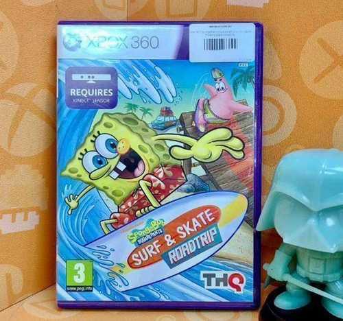 Xbox 360 SpongeBob's (Губка Боб) Surf and Skate