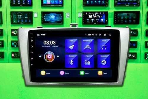 Магнитола 9" Toyota Avensis 2009-12 на Андроиде