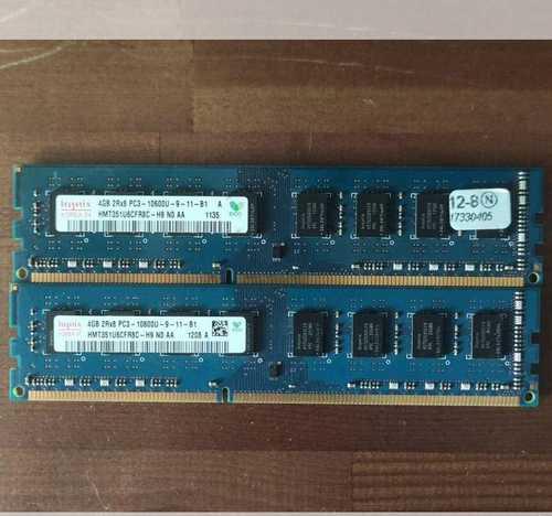 Оперативная память Hynix ddr3, 4 gb