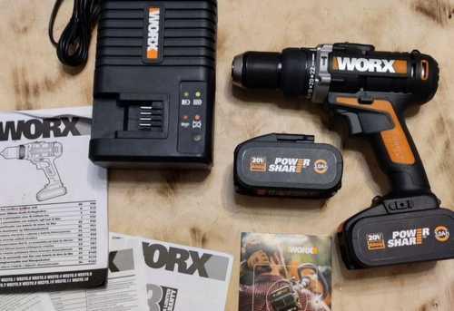 Шуруповерт worx WX372.9