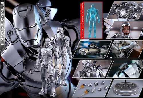 Hot toys iron man mark 2 mms431 special edition