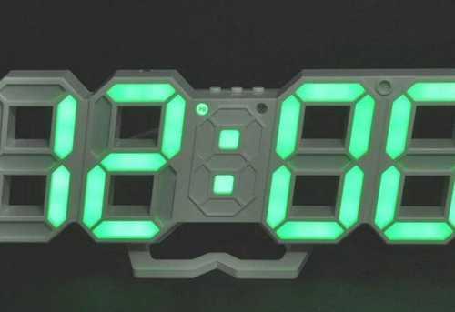Часы LED с термометром VST-883 большие цифры