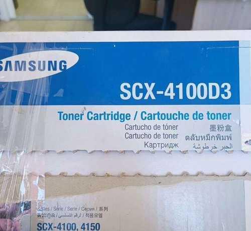 Картридж Samsung scx-4100d3