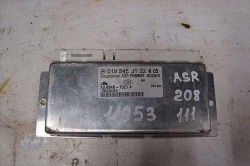 Блок управления ASR C208 M111 А0195453132