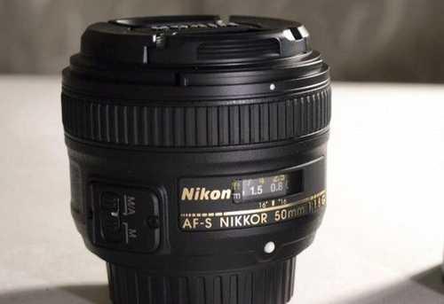 Nikon 50 mm 1.8G
