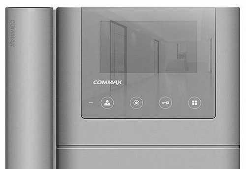 Commax CDV-43MH/VZ (Mirror) серый видеодомофон