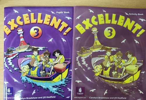 Комплект Excellent 3 (Pupil's Book+Activity Book)