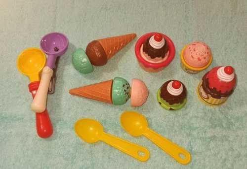 Детские игрушки набор мороженое