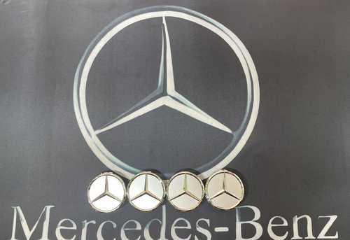 Колпак крышка ступицы Mercedes