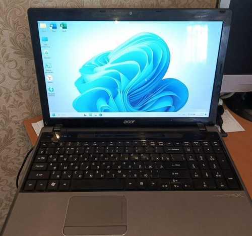 Ноутбук acer aspire 5820T