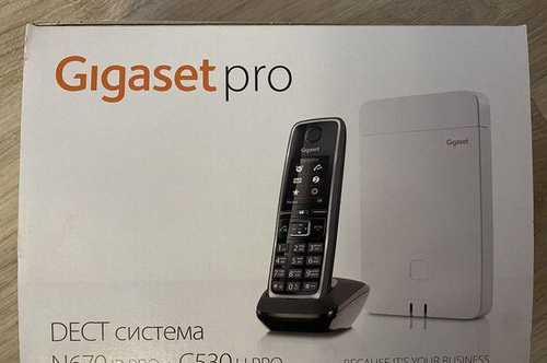 Базовая станция Gigaset N670IP PRO + C530H PRO