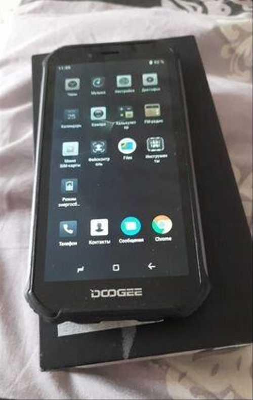 Смартфон защищенный Doogee S40 2/16