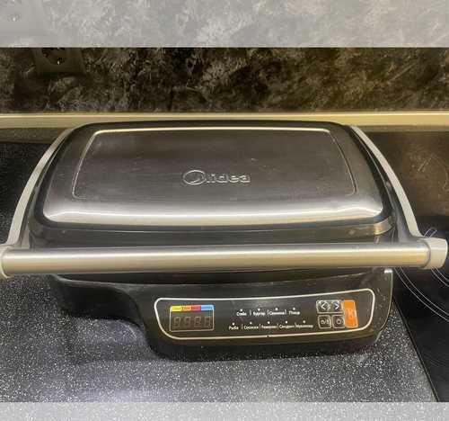 Гриль электрический Midea MGR-4500