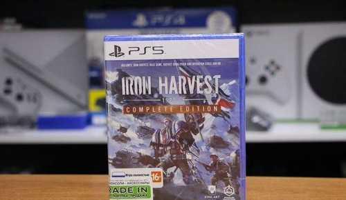 Iron Harvest - Complete Edition - PS5 Новый диск