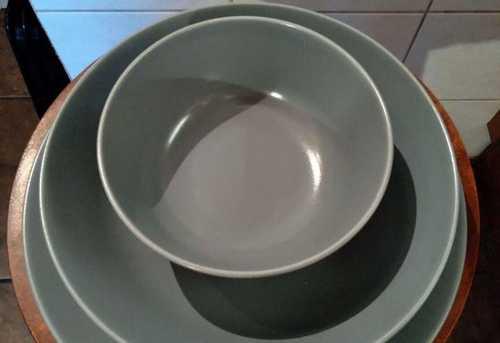 Набор посуды из трех предметов