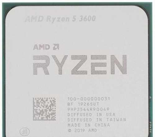 Процессор AMD Ryzen 5 3600 OEM AM4