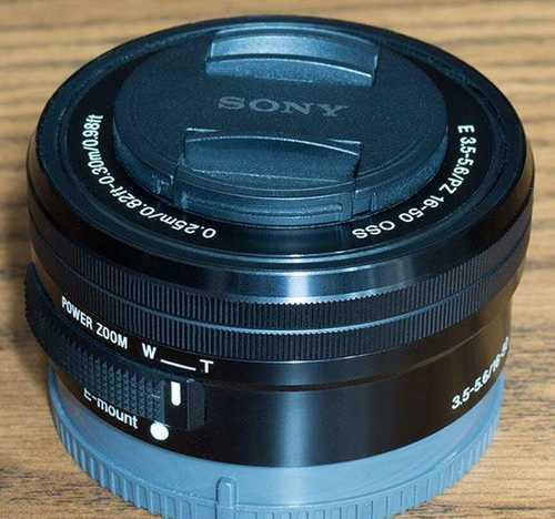 Sony E PZ 16-50/3.5-5.6 OSS, SEL-P1650