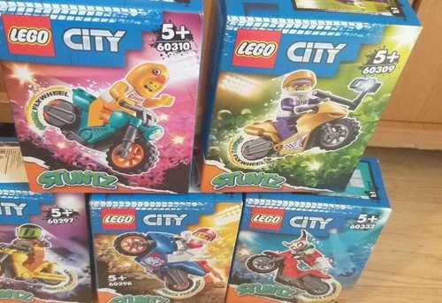 Lego City 60309 60310 60297 60298 60332