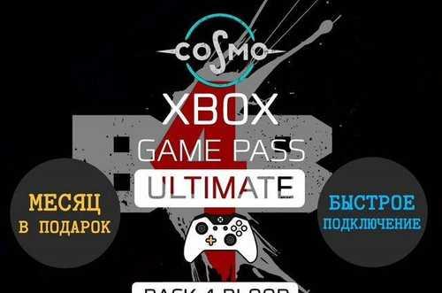Подписка Game Pass Ultimate + игры